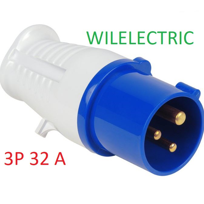 3P 32A / 32 A industrial plug 3 pin feet | Shopee Philippines