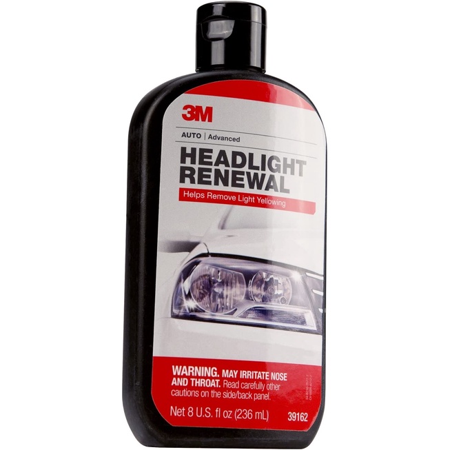 3M Headlight Renewal, 39162, 8 oz | Shopee Philippines