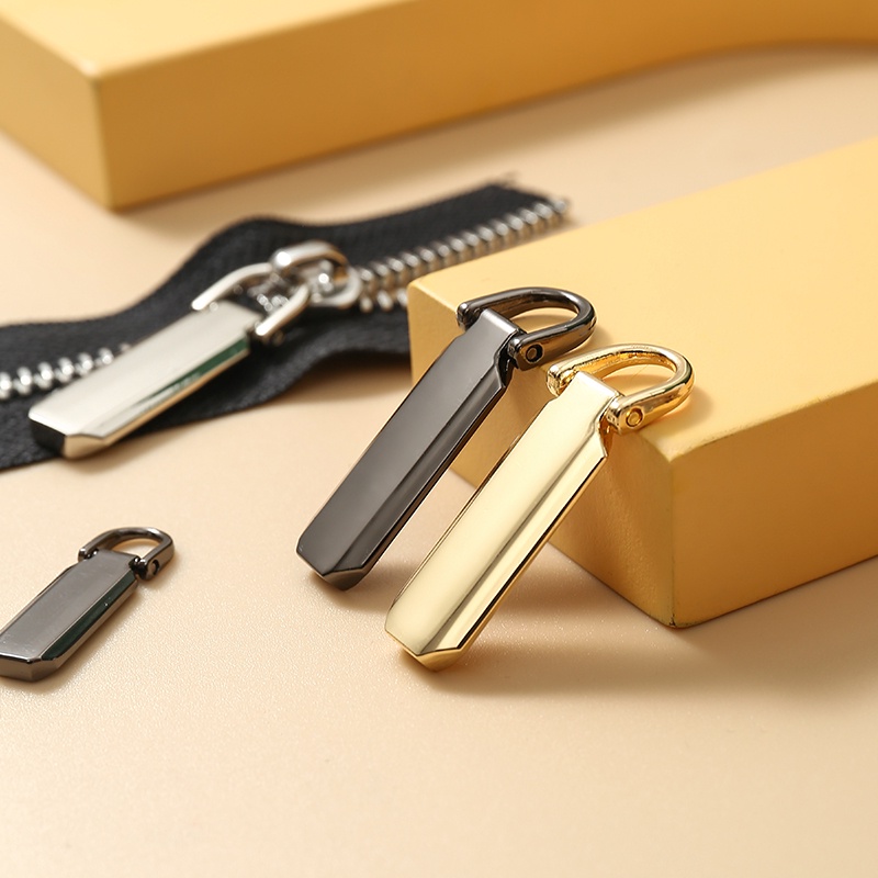 Zipper Pull Tab Replacement Metal Zipper Handle Mend Fixer zip head for ...