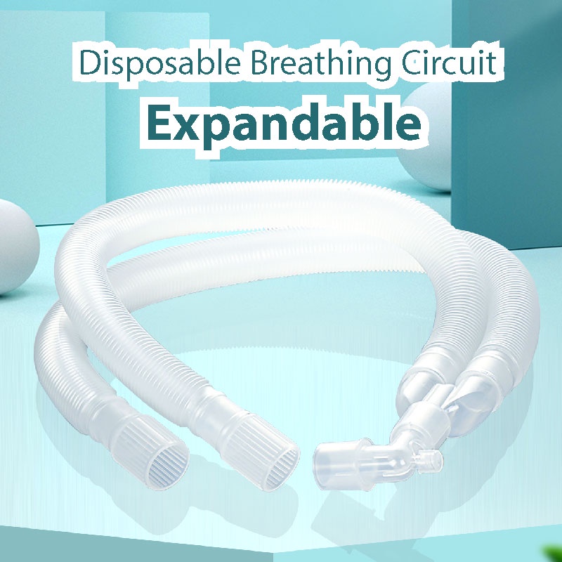 Canack Disposable Extendable Tube Expandable Breathing Circuit Medical ...