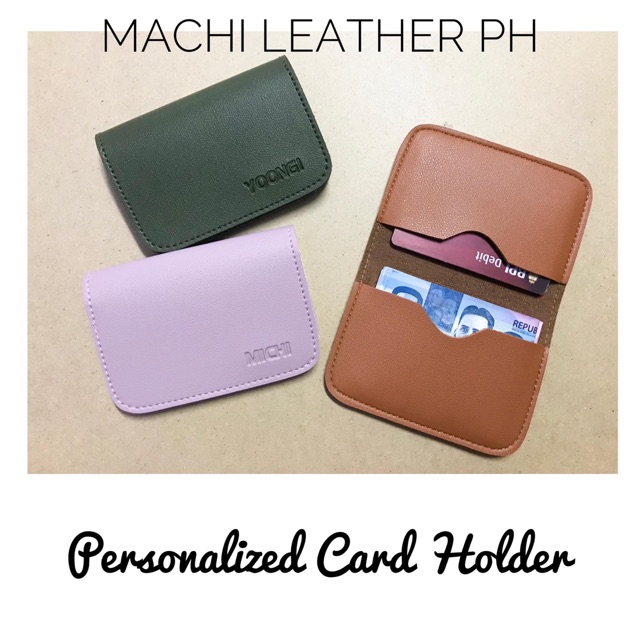 Personalized Card holders | Shopee Philippines