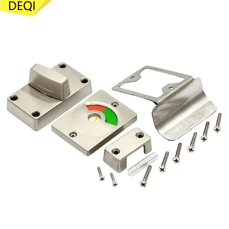 Bathroom Toilet Door Turn Bolt Latch Lock Privacy Safety Vacant Lock ...