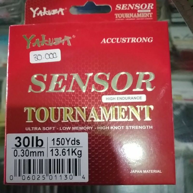 Yakuza Sensor STRINGS 150yds | Shopee Philippines