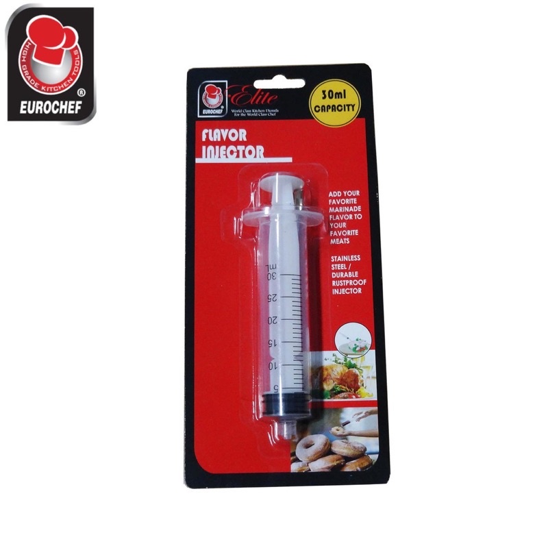Eurochef Flavor Injector for Fillings Baking Marinades Cooking | Shopee ...