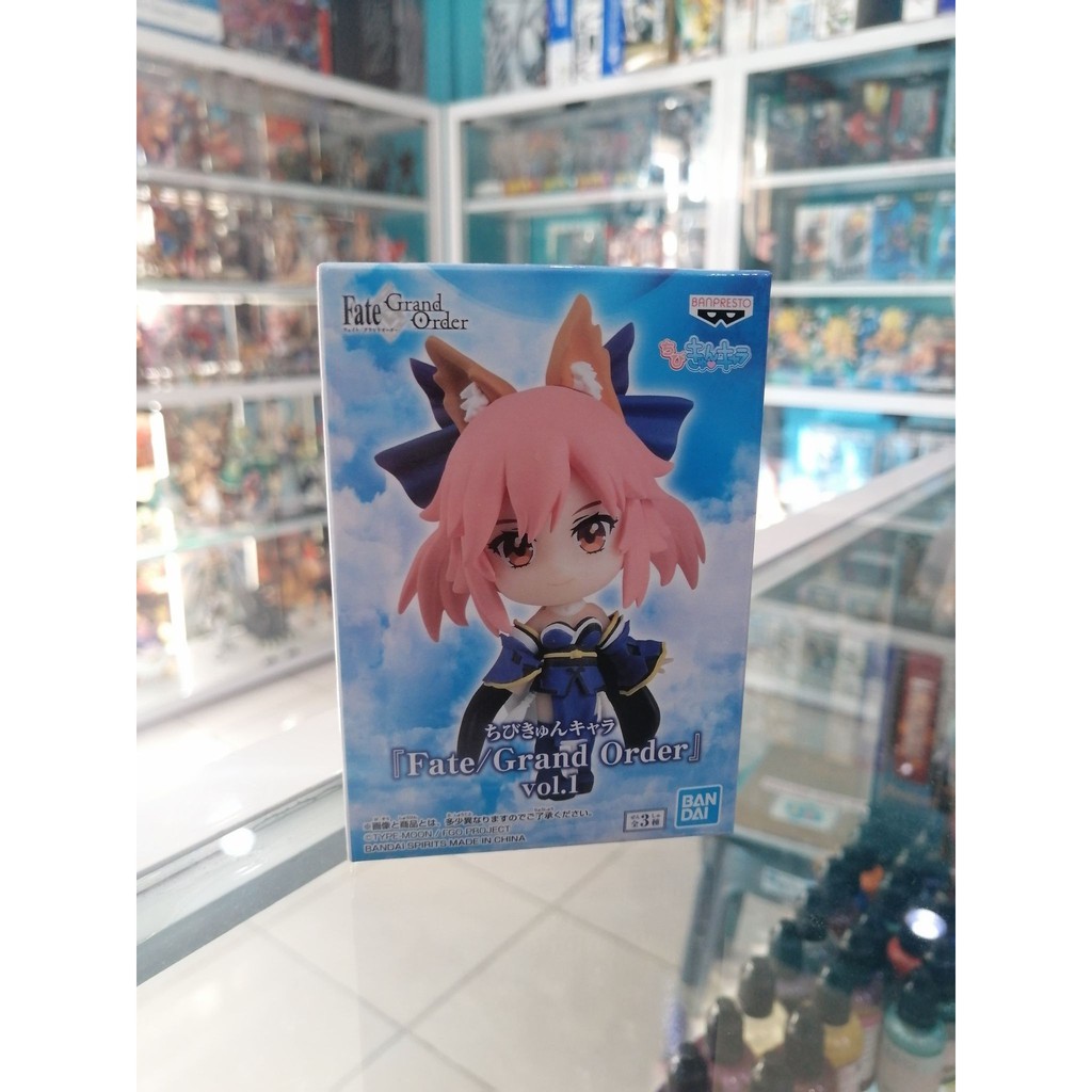 Fate/Grand Order Chibi Kyun-Chara Caster (Tamamo no Mae) | Shopee ...