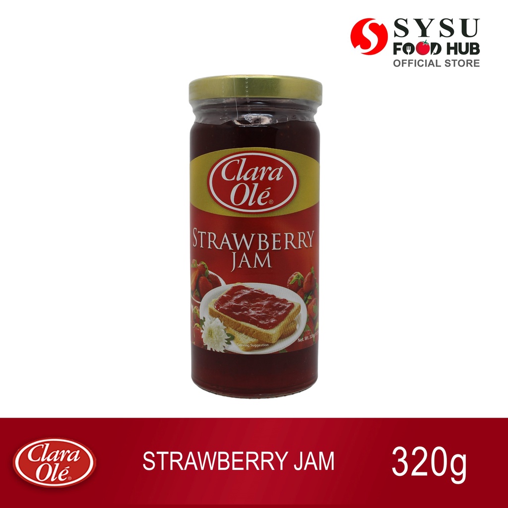 Clara Olé Strawberry Jam 320g | Shopee Philippines