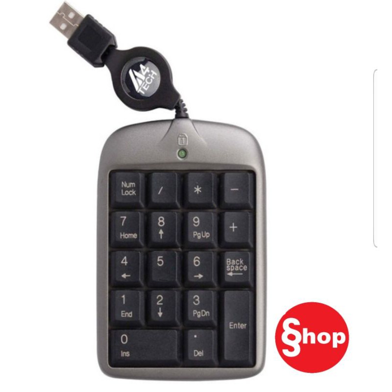 A4Tech TK-5 USB Numeric Keypad | Shopee Philippines