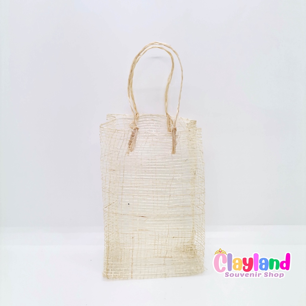 Abaca Bag /Sinamay Bag 3x1.5x6 (LxWxH) )Pouch for Souvenir Giveaways ...