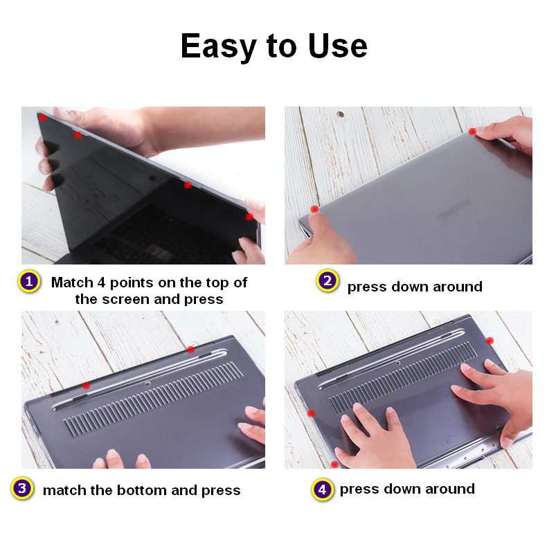 Huawei Matebook Case Matebook D14 D15 14 13 Ryzen WRT-W19 Matebook X ...