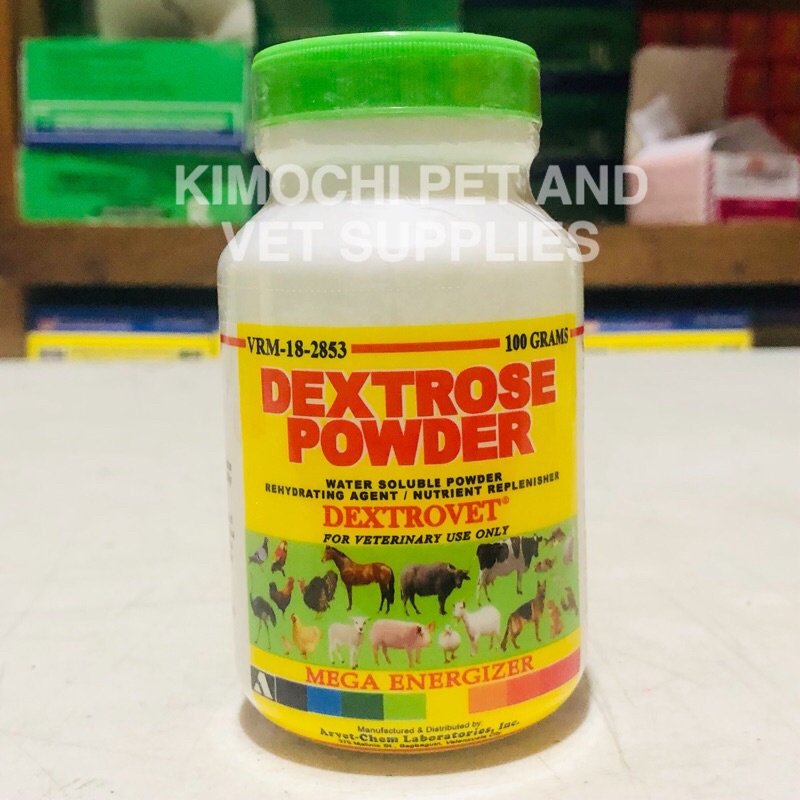 Dextrovet Dextrose Powder For Animals (100g) | Shopee Philippines
