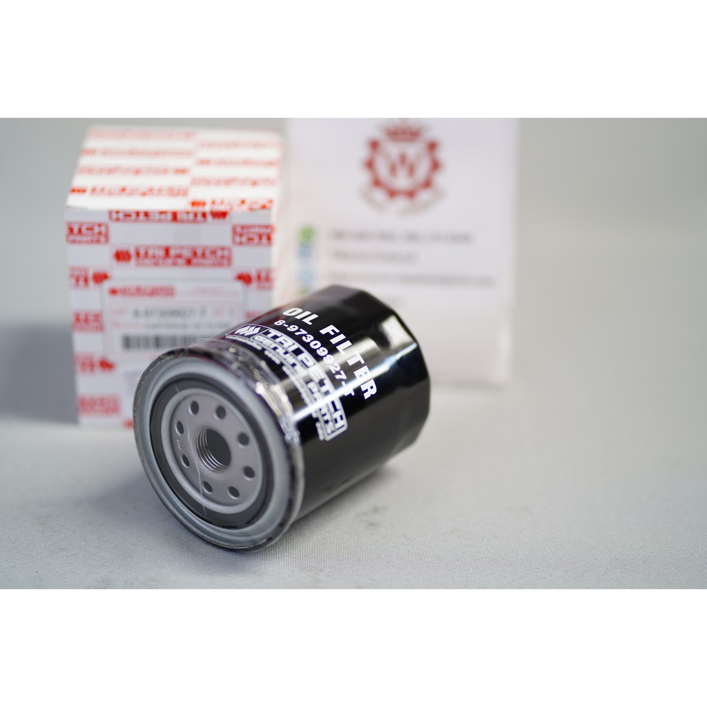 Original Oil Filter Isuzu D-max/TFR Short Ball | Shopee Philippines