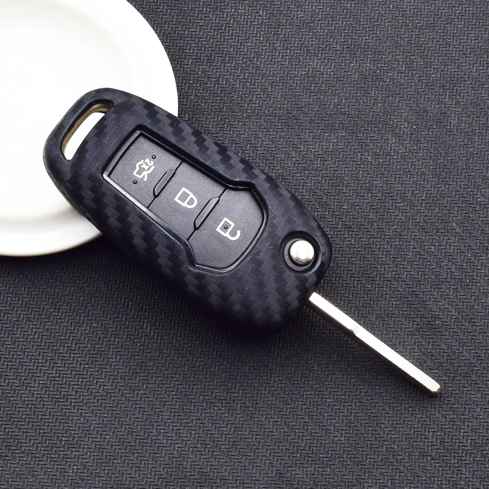 1 Pcs Car Auto Key Covers Case For Ford Focus 2 3 Mk2 Mk3 Fiesta Ranger ...