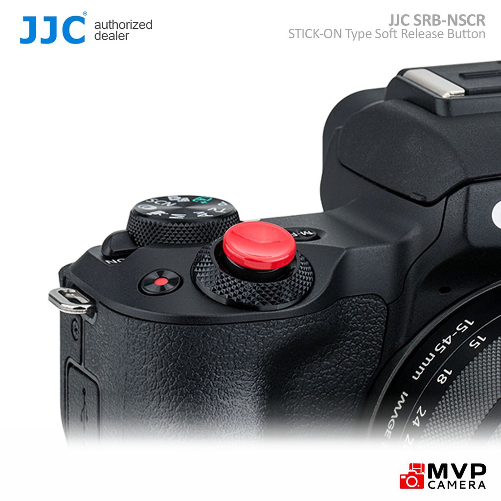 JJC Soft Shutter Button SSB STICKON TYPE for NON-THREADED Shutter Release MVP CAMERA | Shopee ...