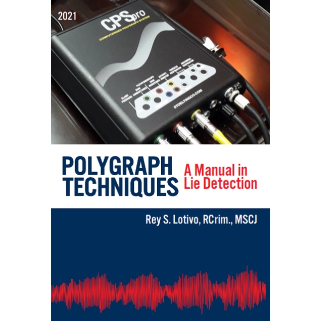 POLYGRAPH TECHNIQUES A Manual in Lie Detection | Shopee Philippines