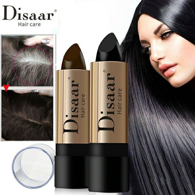 DISAAR Profession Hair Dye Cream Brown Mild Fast One-off Hair White ...