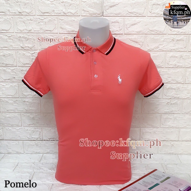 pomelo family couple polo shirt plain cotton / small to plus size / LKD ...