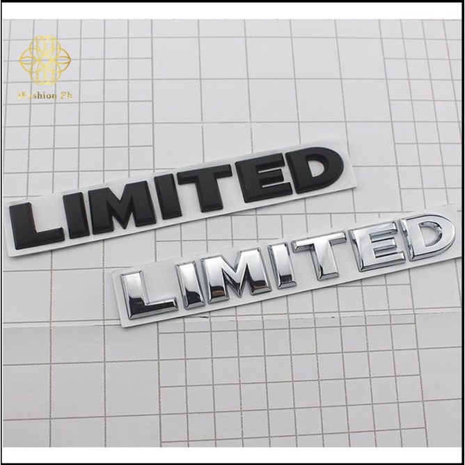 Limited 3D Sticker Auto Metal Sign Co., Ltd. Badge Logo Sticker ...