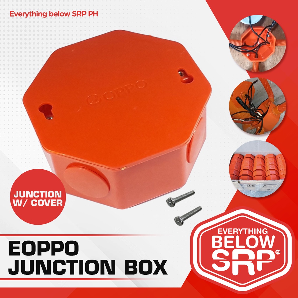 OPPO Junction Box (w/ or w/o cover) | Shopee Philippines