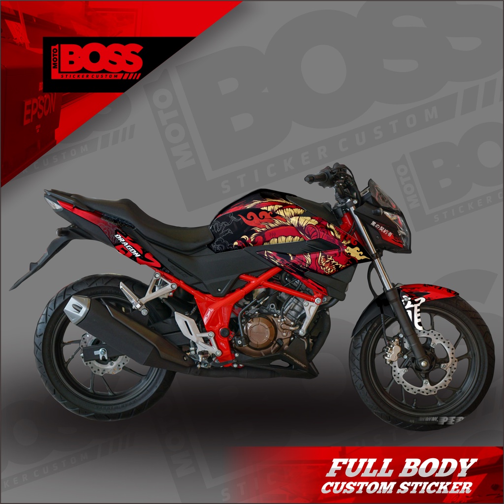 Decal Sticker Full Body Honda CB150 R V3 Sticker Decal CB150R V3 Full ...