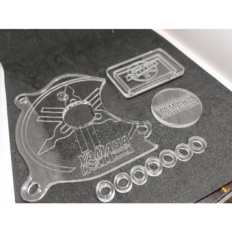 CRANKCASE COVER ACRYLIC ( NOUVO CRANKCASE) | Shopee Philippines