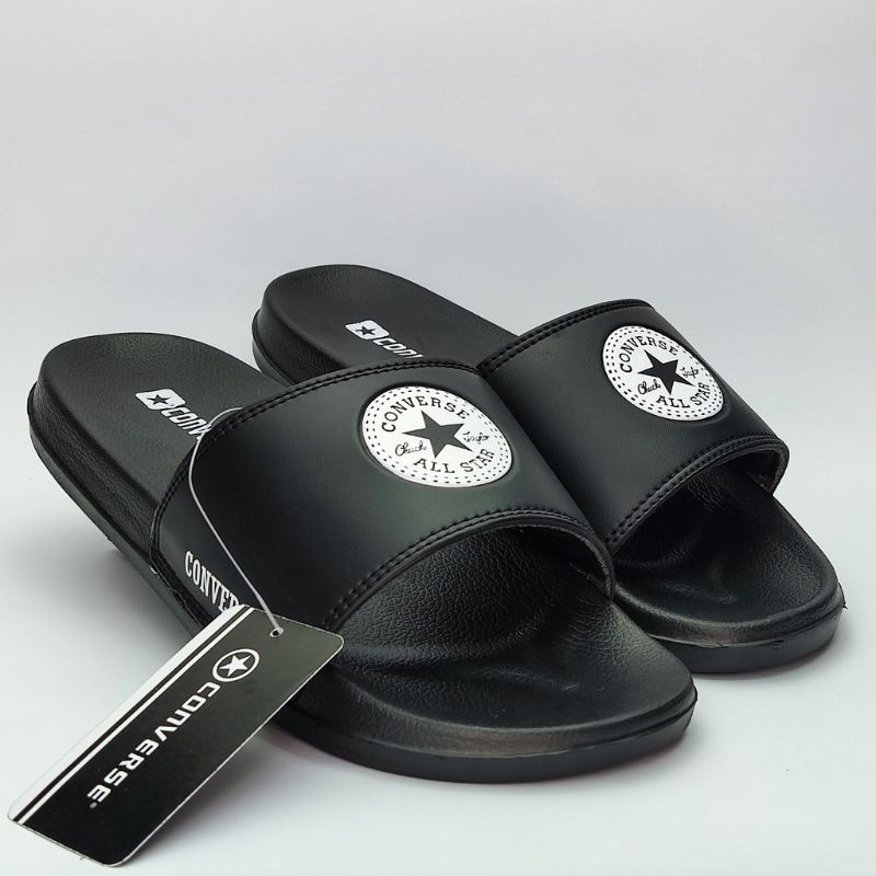 PRIA Sandals SENDAL SLOP SLOP SLIDE Men Women - Converse | Shopee ...