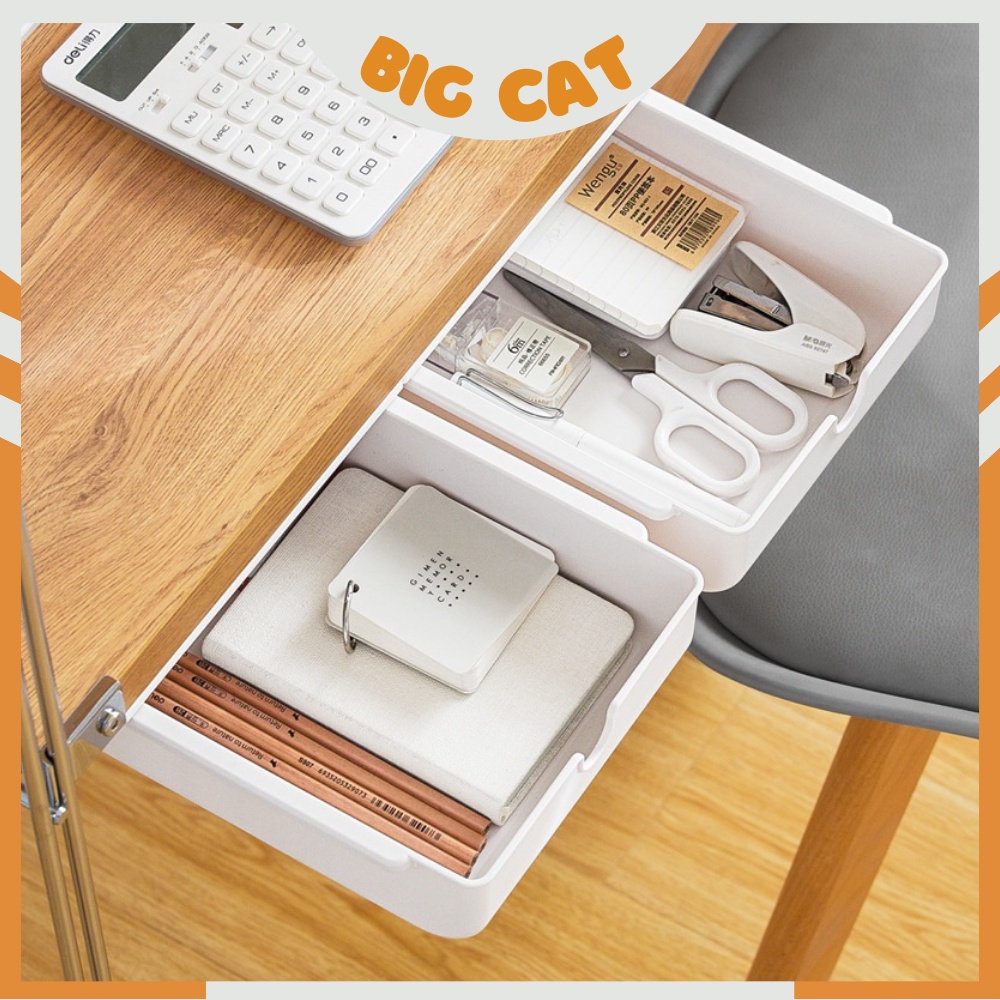 Desk drawers, mini desk drawers for pens and rulers, extremely neat ...