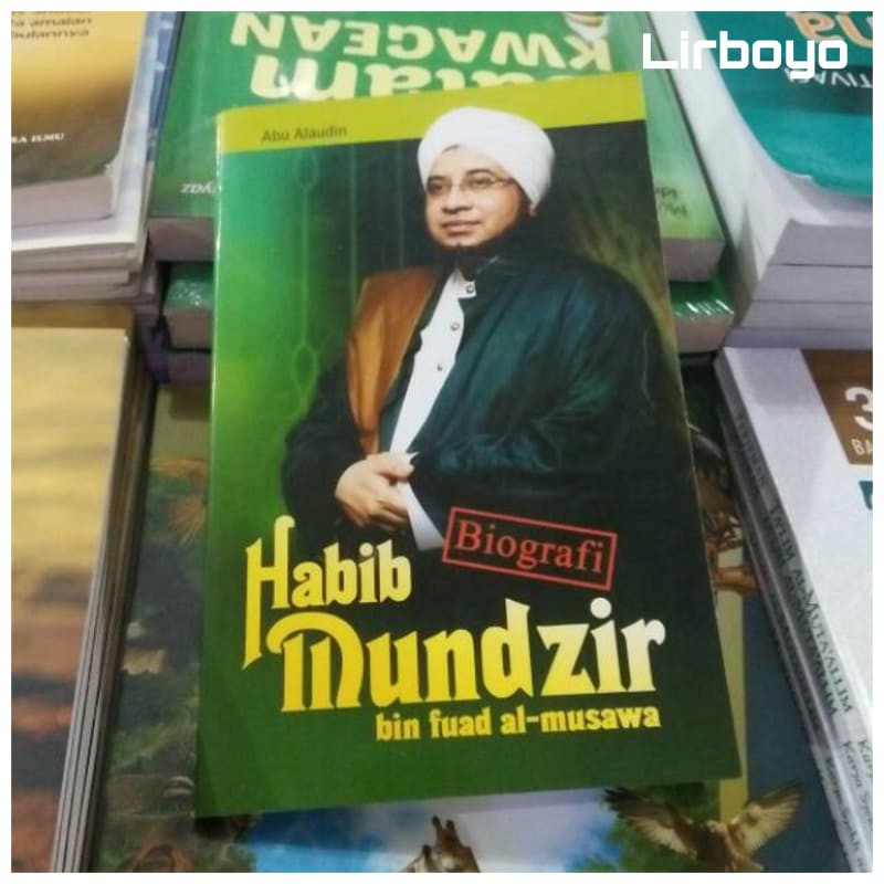 NEW BOOK OF BIOGRAPHY HABIB MUNDZIR AL MUSAWA MS SAFE | Shopee Philippines