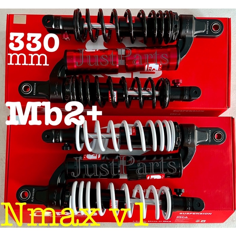 RCB Dual Shock MB2 + Series 330mm NMAX V1 | Shopee Philippines