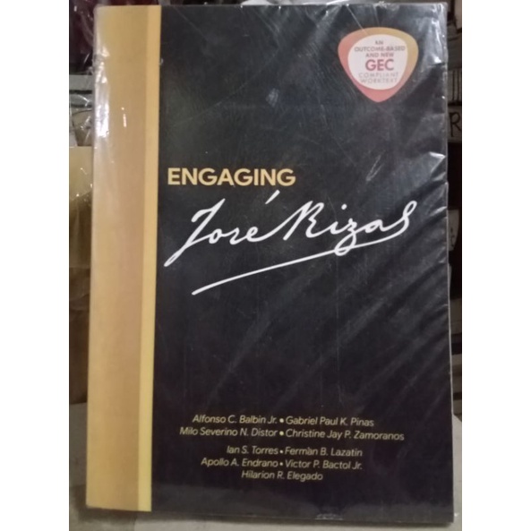 ENGAGING JOSE RIZAL | Shopee Philippines