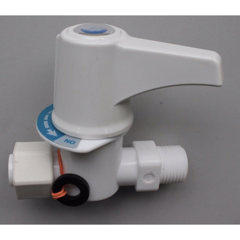 Jopex Plastic Heater Valve Quarter Headed 1/2" (15mm) Water Tap Male ...