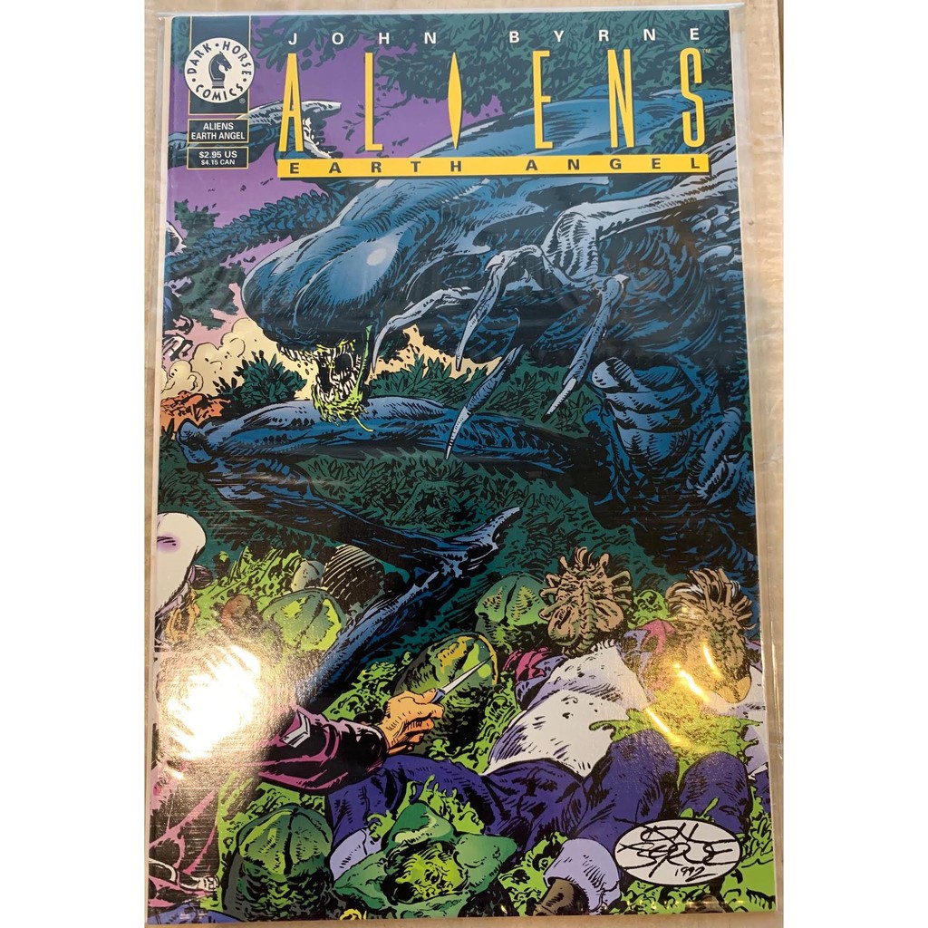 Dark Horse Comics: 1994 - Aliens: Earth Angel | Shopee Philippines