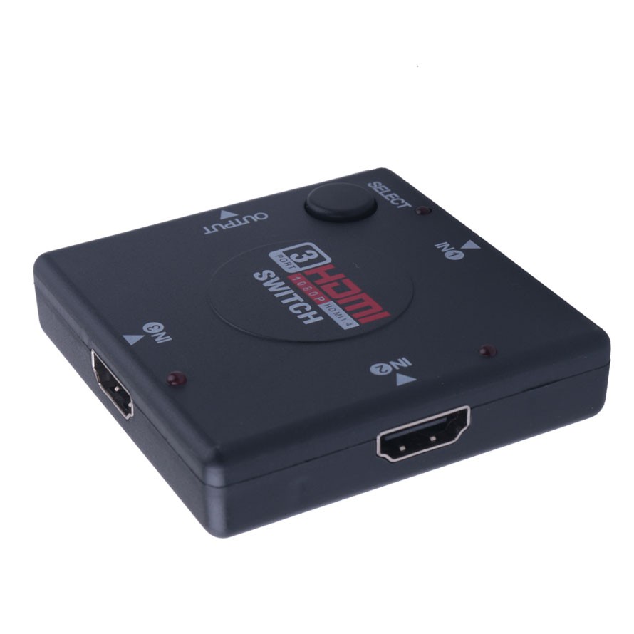 HDMI Switch 3 port HDMI Box Switcher 3 port Box | Shopee Philippines