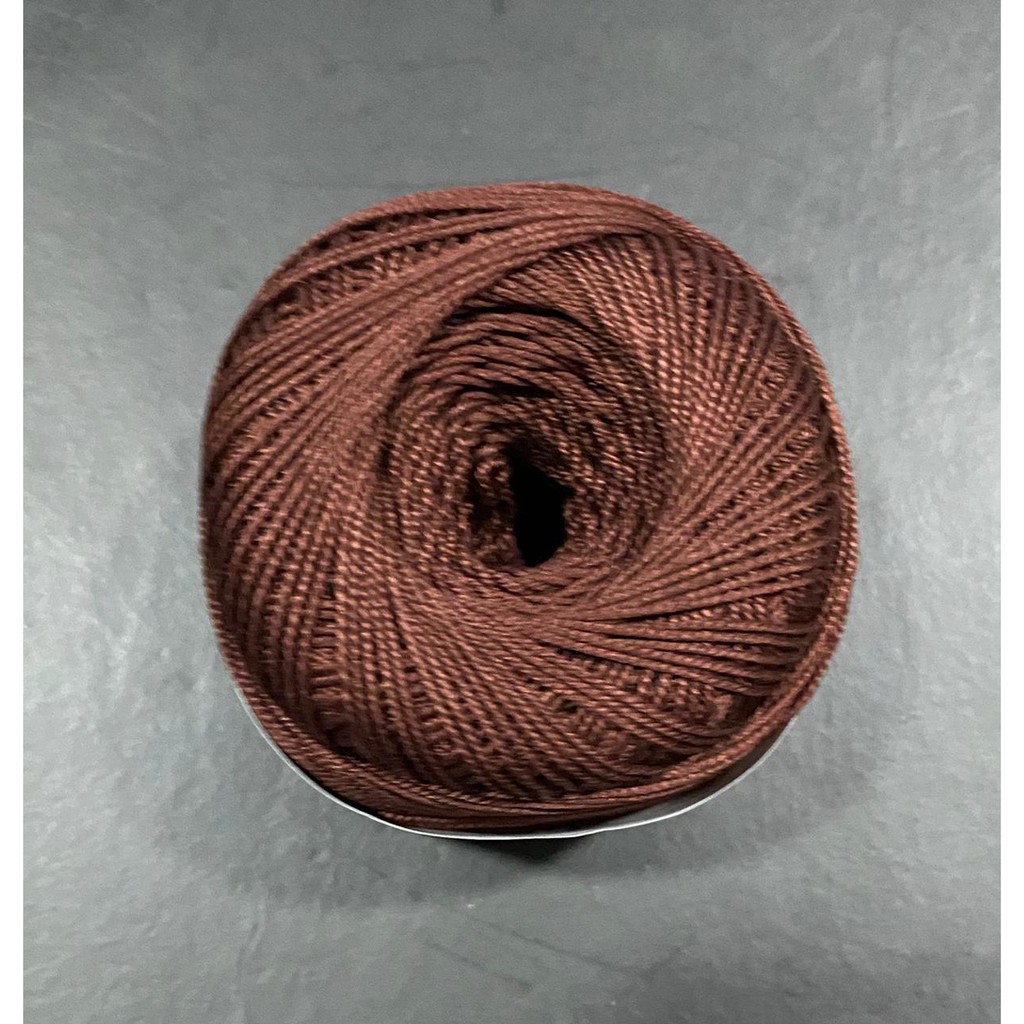 3 Ply Monaco Crochet Thread (Part 1 Shades of Green and Brown) | Shopee ...