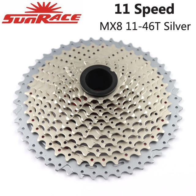 SunRace 11 Speed Cassette CSMS8 CSMX8 11-46T 11-50T Bike Cassette Flywheel 11s Cassette Fit ...