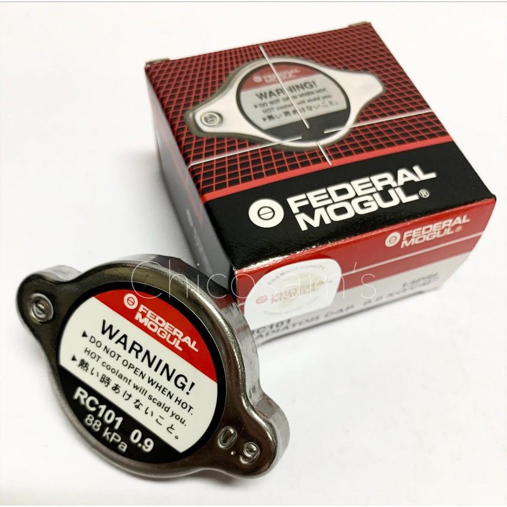 Federal Mogul Radiator Cap RC101 0.9kg/cm2 | Shopee Philippines