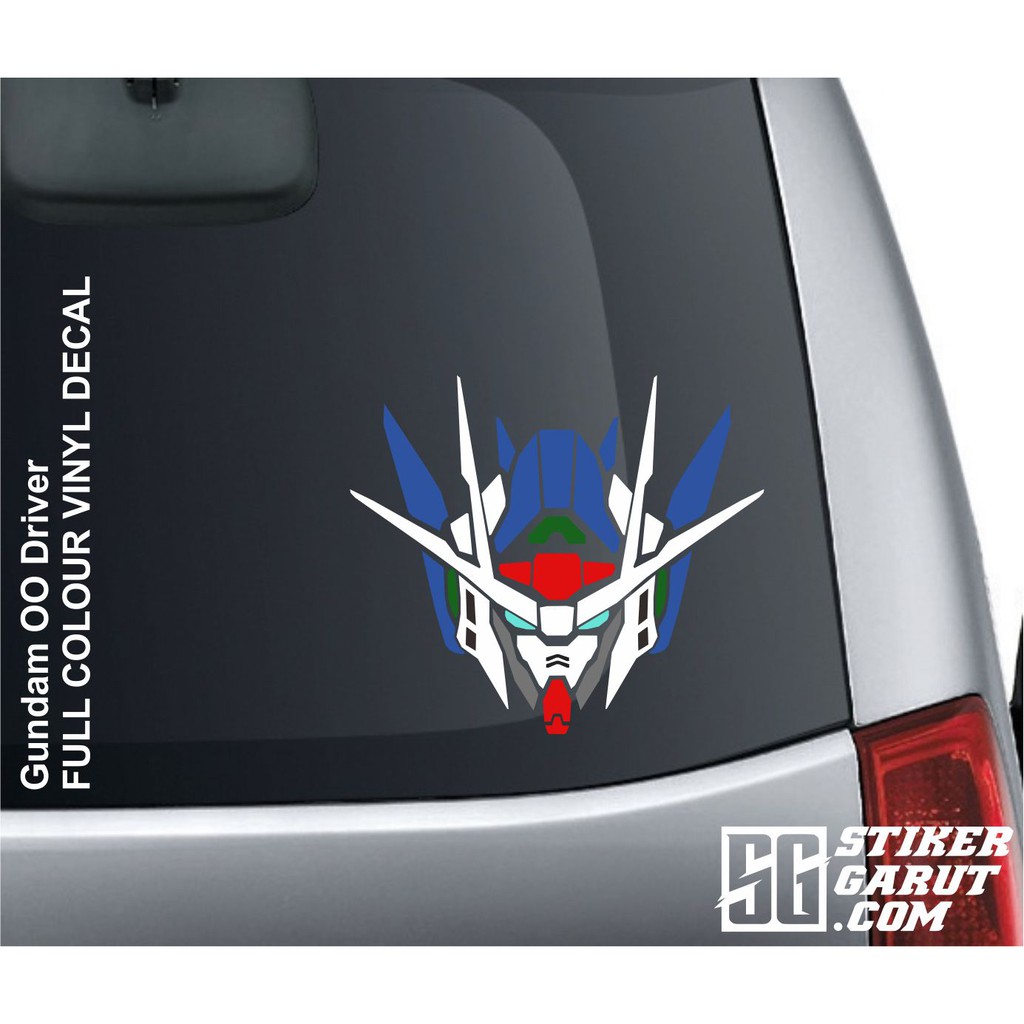 Gundam 00 Driver Cutting Sticker | Shopee Philippines