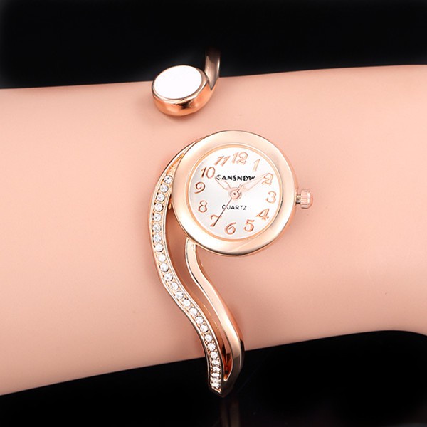 Fashion Bangle Watch Ladies Analog Wristwatch | Shopee Philippines