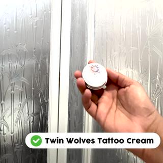 Twin Wolves Luxury Tattoo Ointment | Brightens, Repairs & Restores Tattoo Color | Shopee Philippines