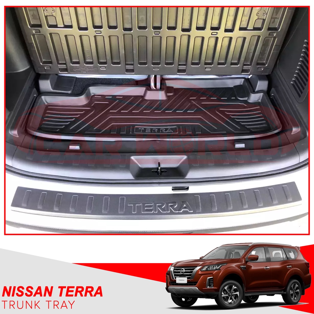 NISSAN TERRA 2018 - 2025 TRUNK TRAY & FULL TRUNK (2019 2020 2021 2022 ...