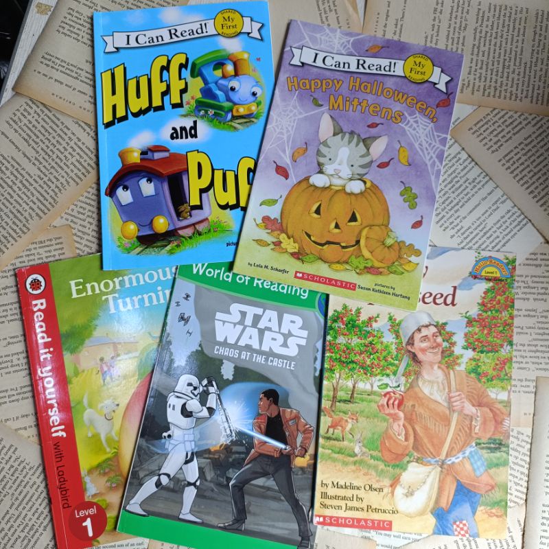 BUNDLES - CHILDREN'S / TEEN'S CHAPTER BOOKS (PRELOVED) | Shopee Philippines