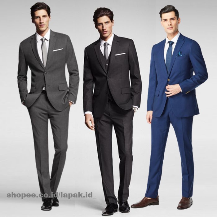 PRIA Set Of JAS Men 2IN1 JAS FORMAL Men BLAZER Men JAS NIKAH JAS BLEZER Men JAS Men SLIMFIT ...