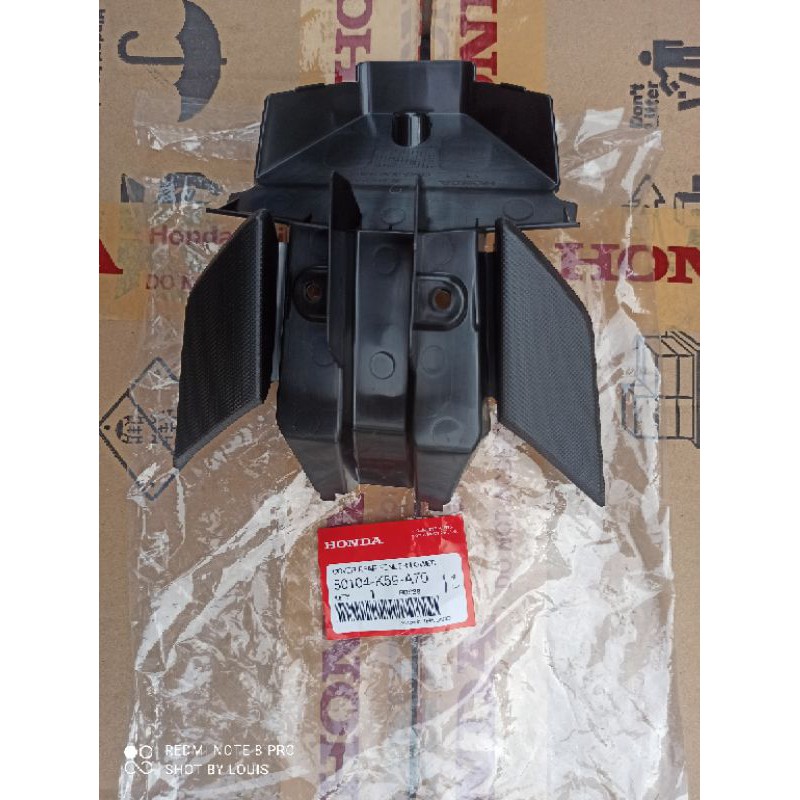 Honda click game changer V2 and V3 (same click 125 at 150) COVER REAR ...