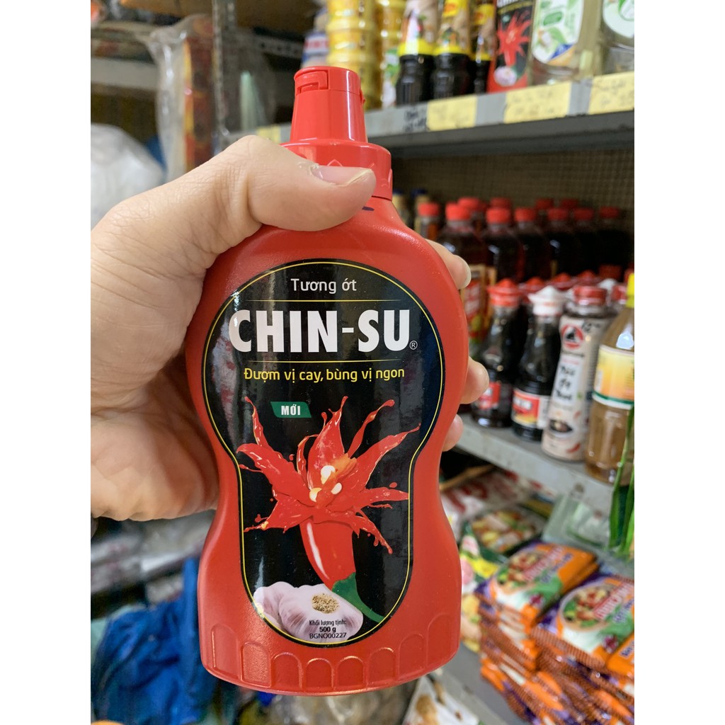 Chinsu chili sauce 500g | Shopee Philippines