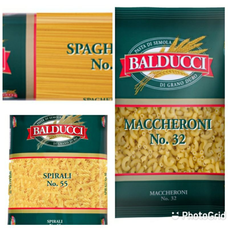 Balducci's Pasta Spaghetti Spaghetti 400GM (Spaghetti Spaghetti ...
