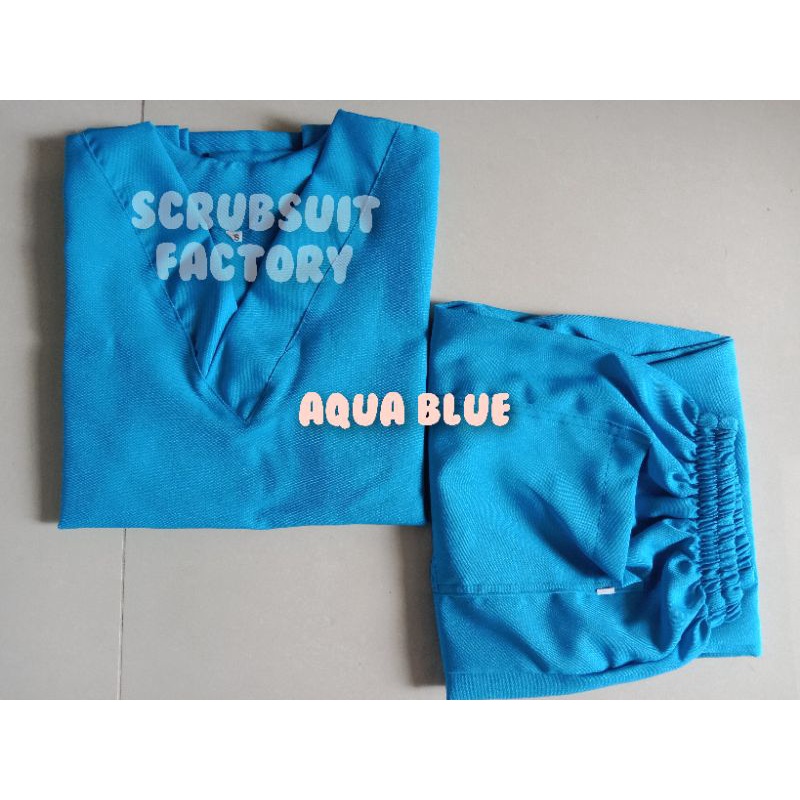 SF- MEDICAL UNIFORM PLAIN SET/// ALL COLORS AVAIL KATRINA FABRIC ...