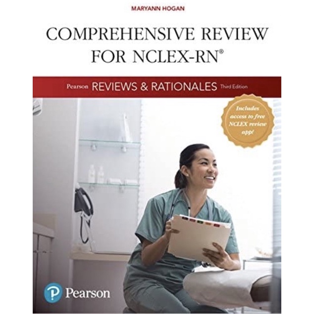 Pearson Comprehensive Review for NCLEX-RN 3rd Edition | Shopee Philippines