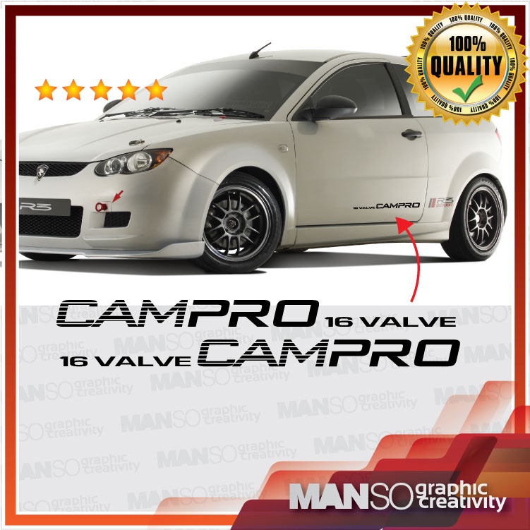 New Design PROTON R3 CAMPRO 16V NEO SATRIA WIRA WAJA PERSONA IRIZ SAGA ...