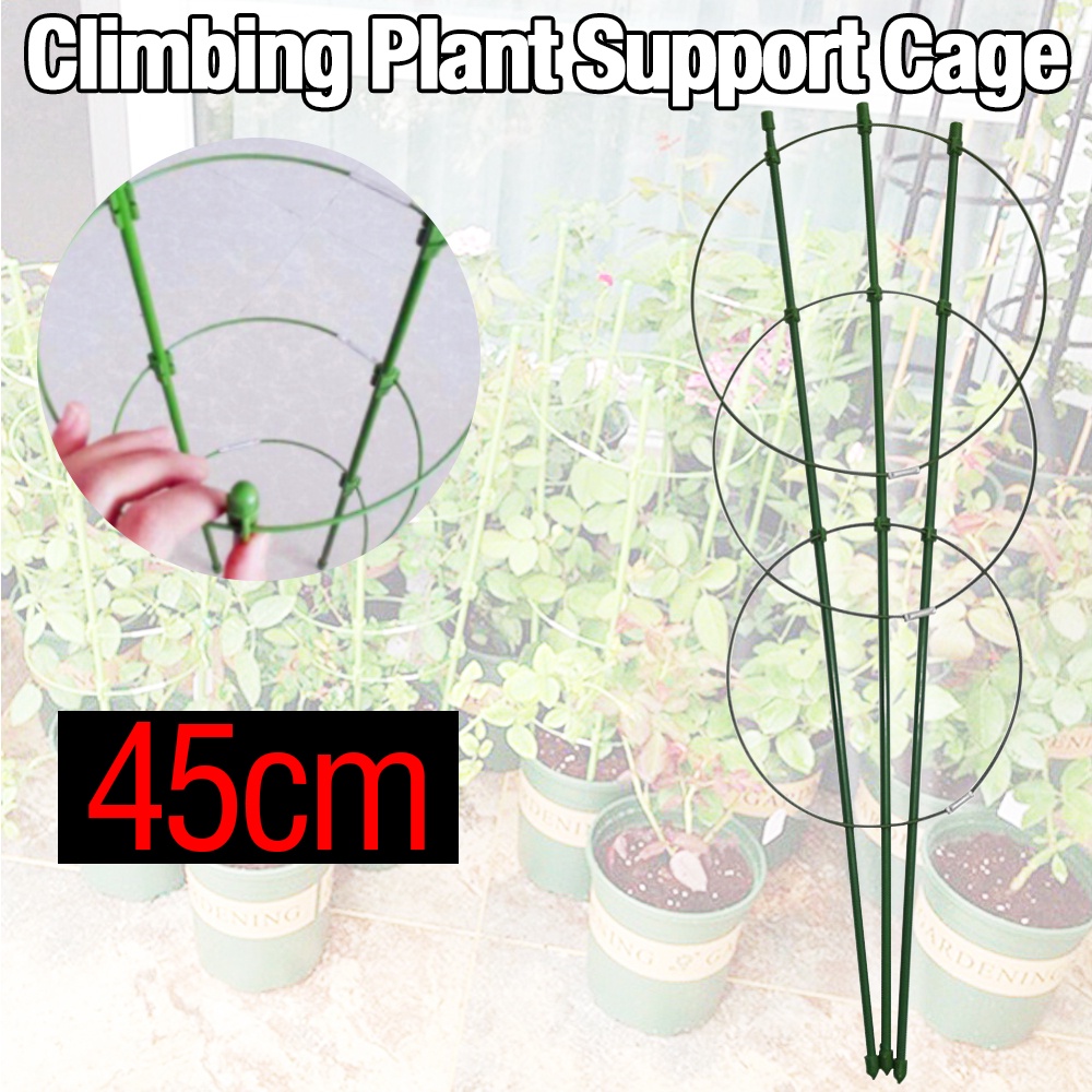 Plant support frame 45 cmPlant flower climbing frame Grape vine support ...