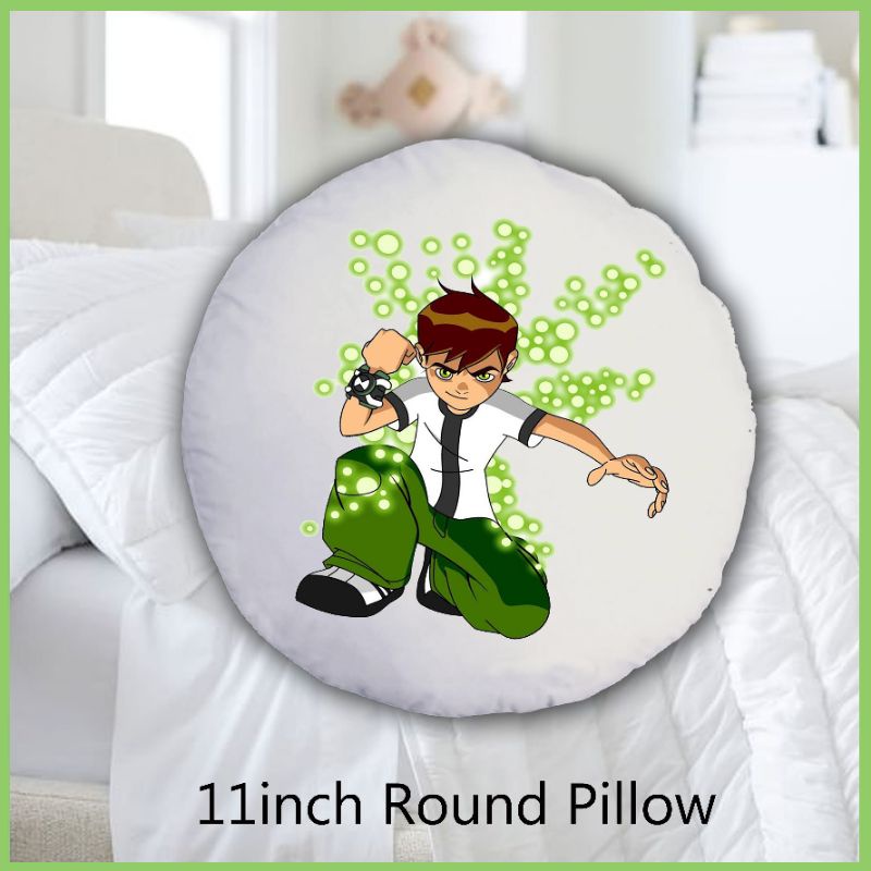 Ben10 Round Pillow 11inch | Shopee Philippines