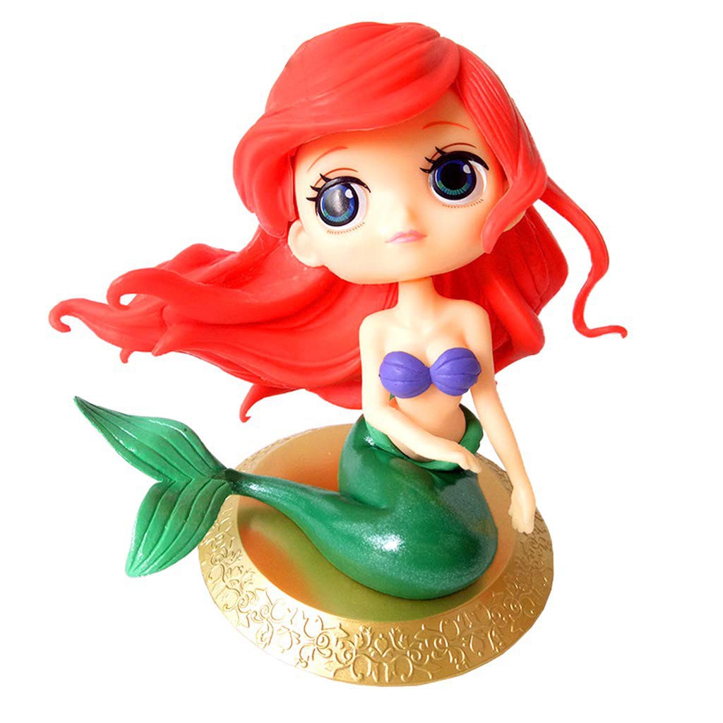 Mermaid Doll Cake Toppers for Birthday Cake Decoration Wedding Party ...